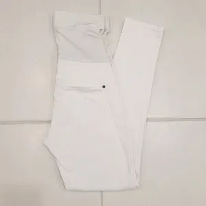 James Jeans | Jeans | James Jeans White Skinny Maternity Jeans Sz 26 ...